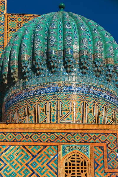 Travel Guide To Samarkand The most famous city in Uzbekistan - Unusual ...