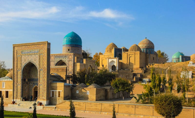 Travel Guide To Samarkand The most famous city in Uzbekistan - Unusual ...