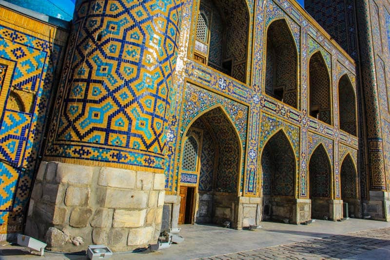 Travel Guide To Samarkand The most famous city in Uzbekistan - Unusual ...